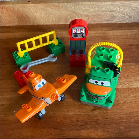 Lego | Toys | Lego Duplo Planes And Car Set Dusty And Chug 509 | Poshmark